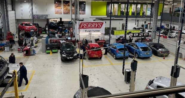 Perrys sees profits up 37% to £2.6m despite headwinds | Motor Trader