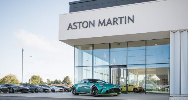 Aston Martin opens a series of landmark new dealerships | Motor Trader