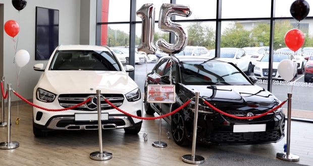 G3 Vehicle Auctions celebrates 15th anniversary | Motor Trader