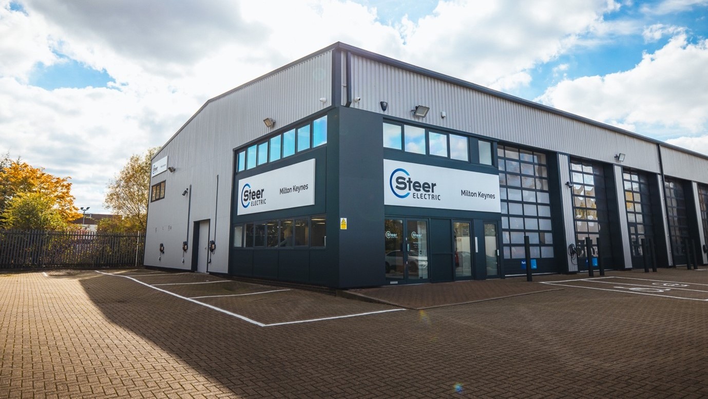 Steer Automotive Group opens EV repair centre in Milton Keynes | Motor ...