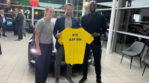 Alan Day opens new BYD dealership | Motor Trader