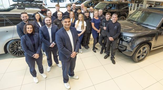 Vertu Land Rover Bradford shortlisted for Team of the Year category ...