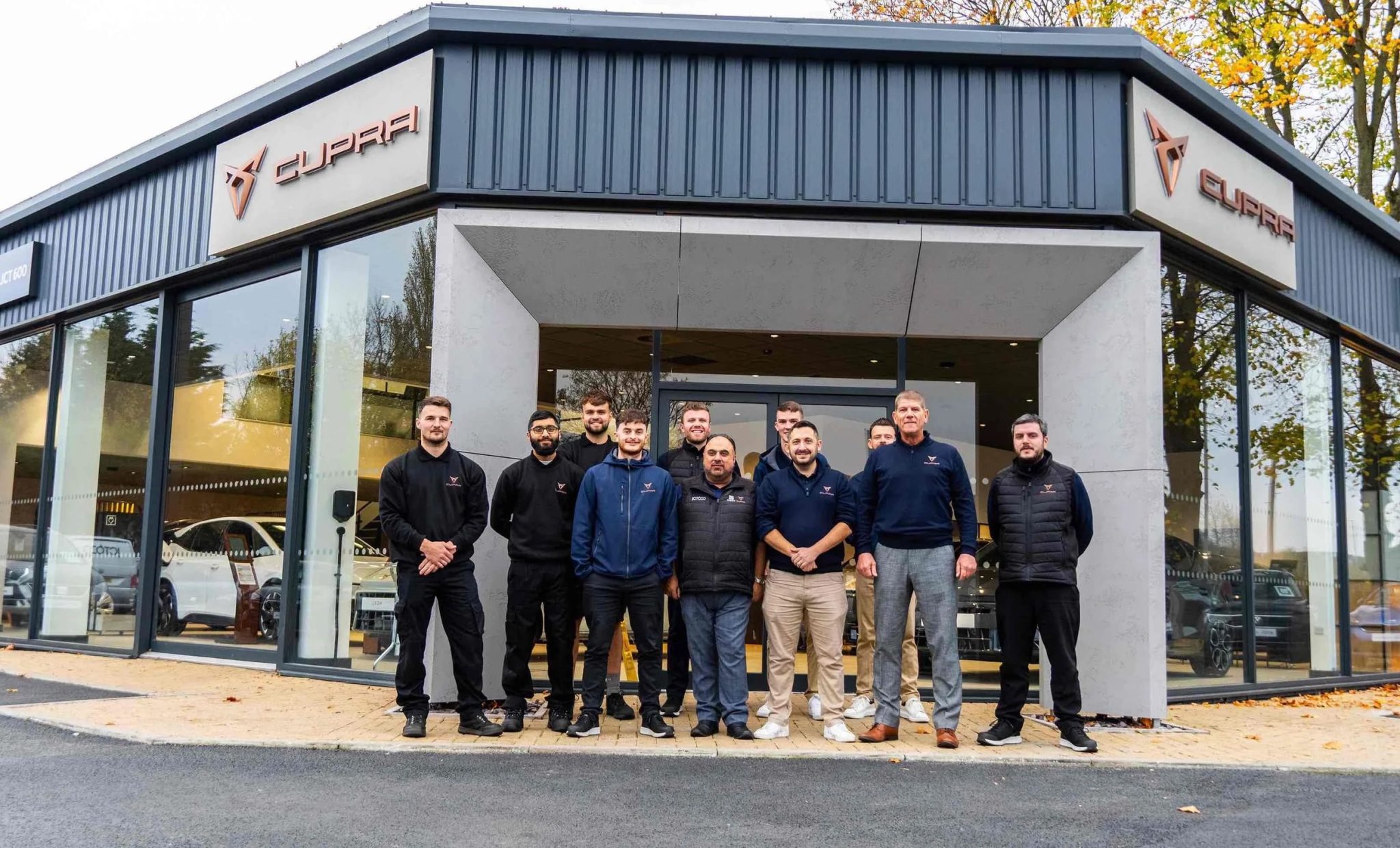 JCT600 opens Cupra and SEAT dealership in Leeds | Motor Trader