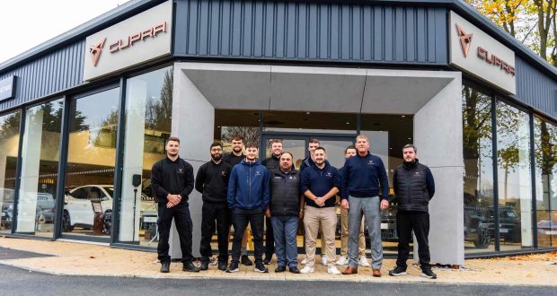 JCT600 opens Cupra and SEAT dealership in Leeds | Motor Trader