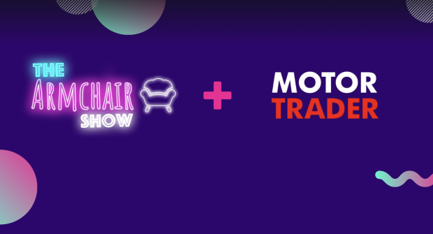 Motor Trader partners with The Armchair Show | Motor Trader