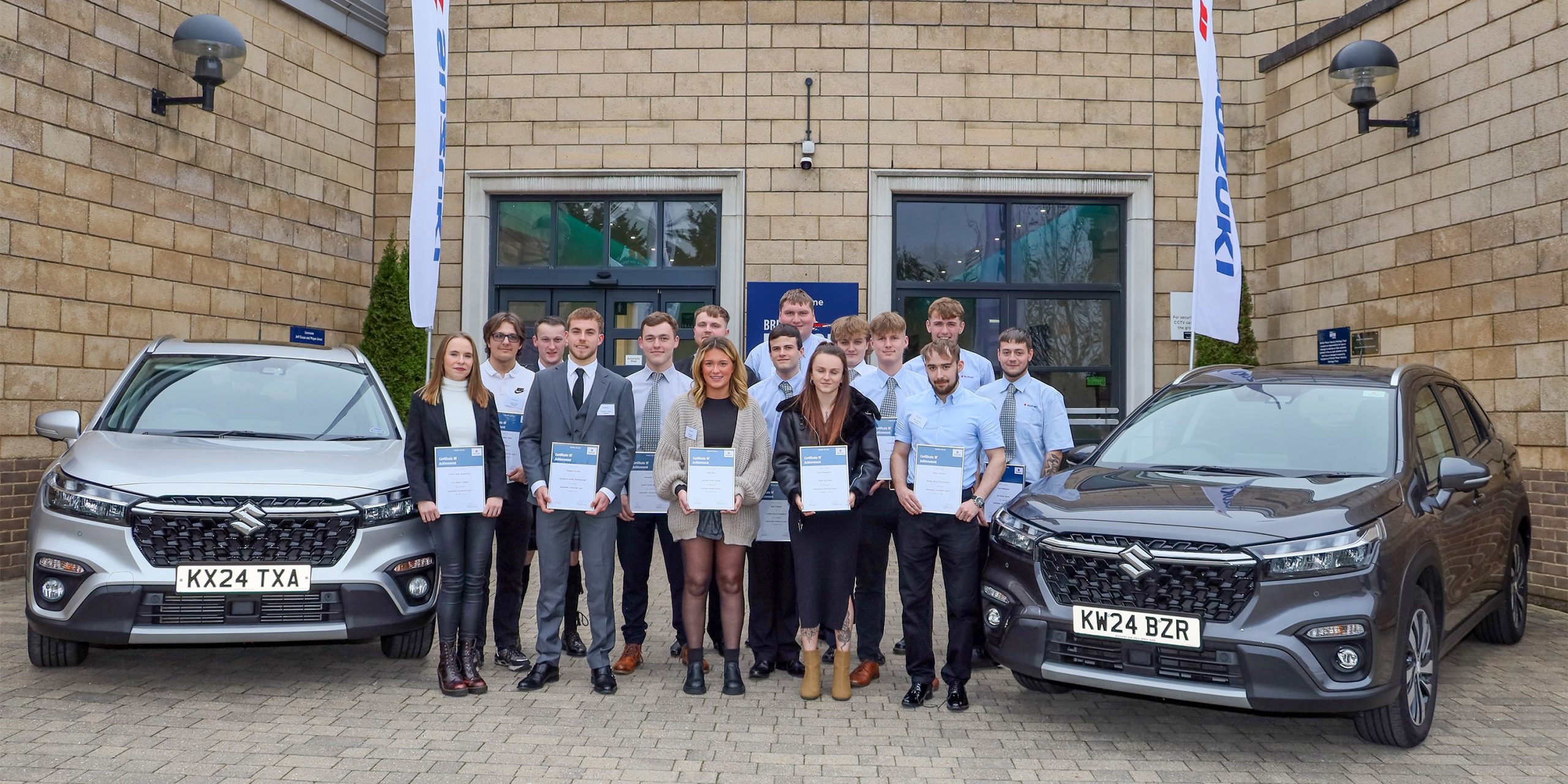 Suzuki GB celebrates graduation of technicians for 2024 | Motor Trader