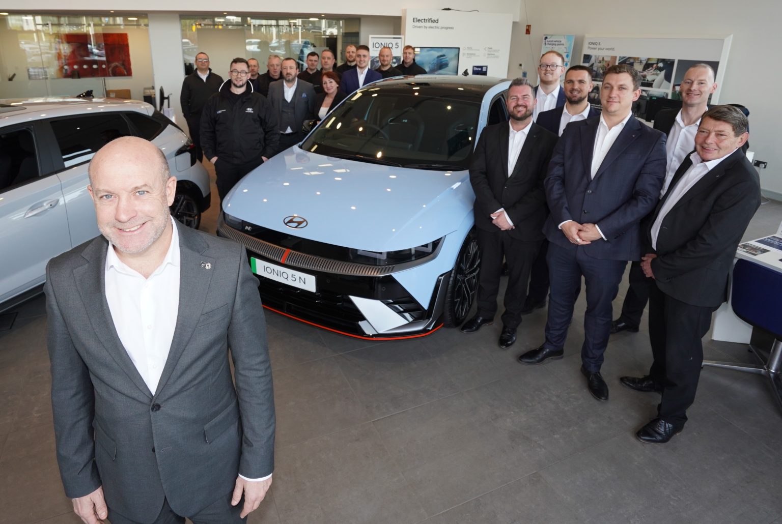 Bristol Street Motors Silverlink wins Hyundai Customer Experience Award ...