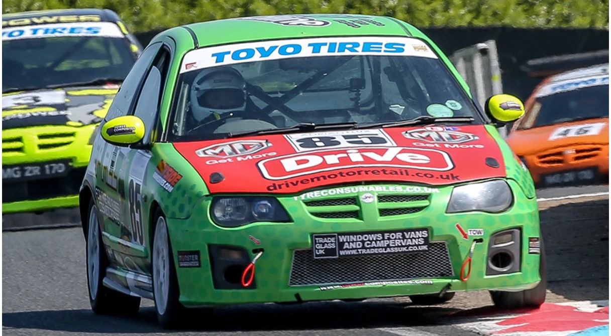 Drive Motor Retail MG sponsors Sharpe Racing team | Motor Trader