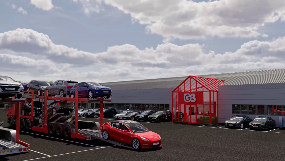 G3 to hold first physical auctions at ex-Cazoo Bedford centre | Motor ...