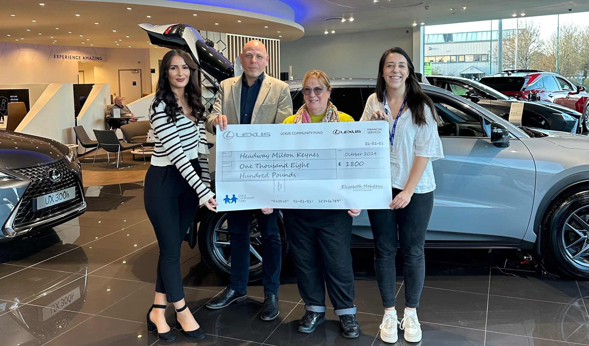 Steven Eagell secures grants for community causes | Motor Trader