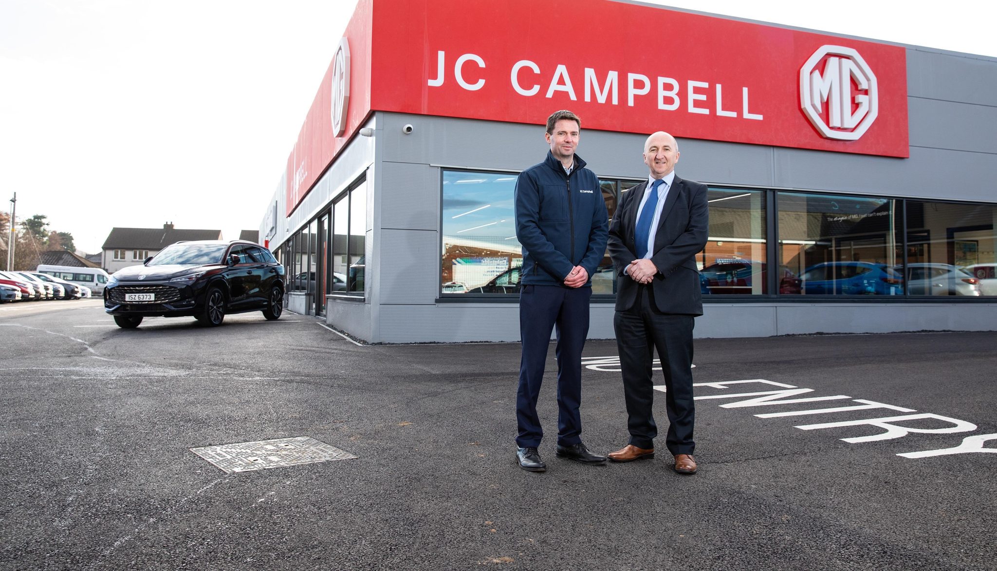 JC Cambell moves MG business to new £2m dealership in Newry NI | Motor ...