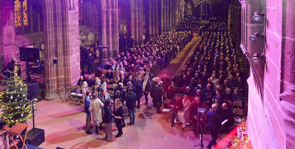 Mitchell Group attracts 1,000 audience to Carols at Chester Cathedral ...