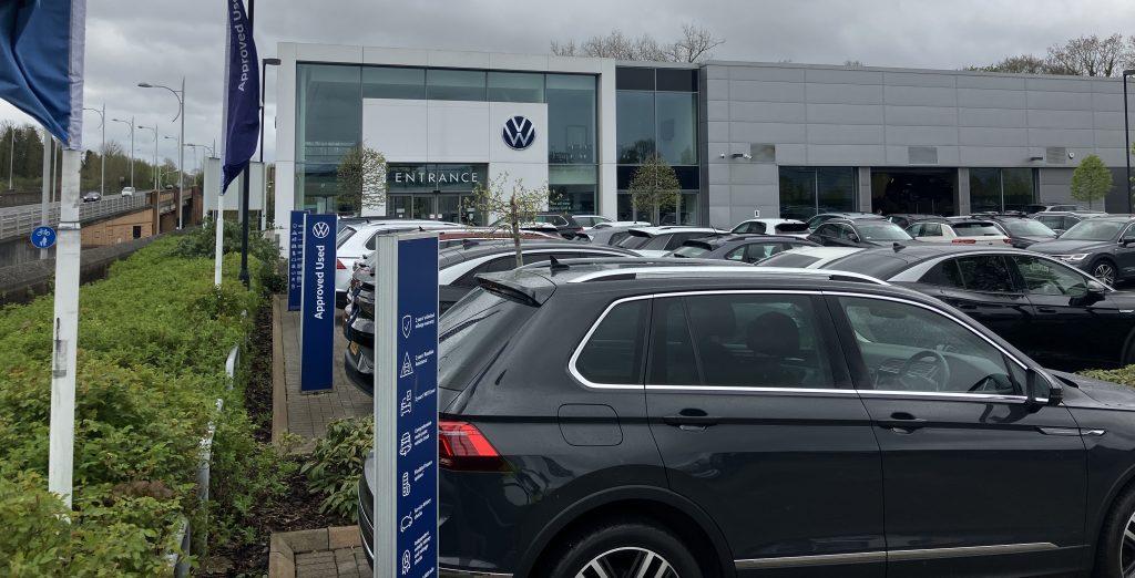 Savills completes sale of purpose built Volkswagen showroom in Coulsdon ...