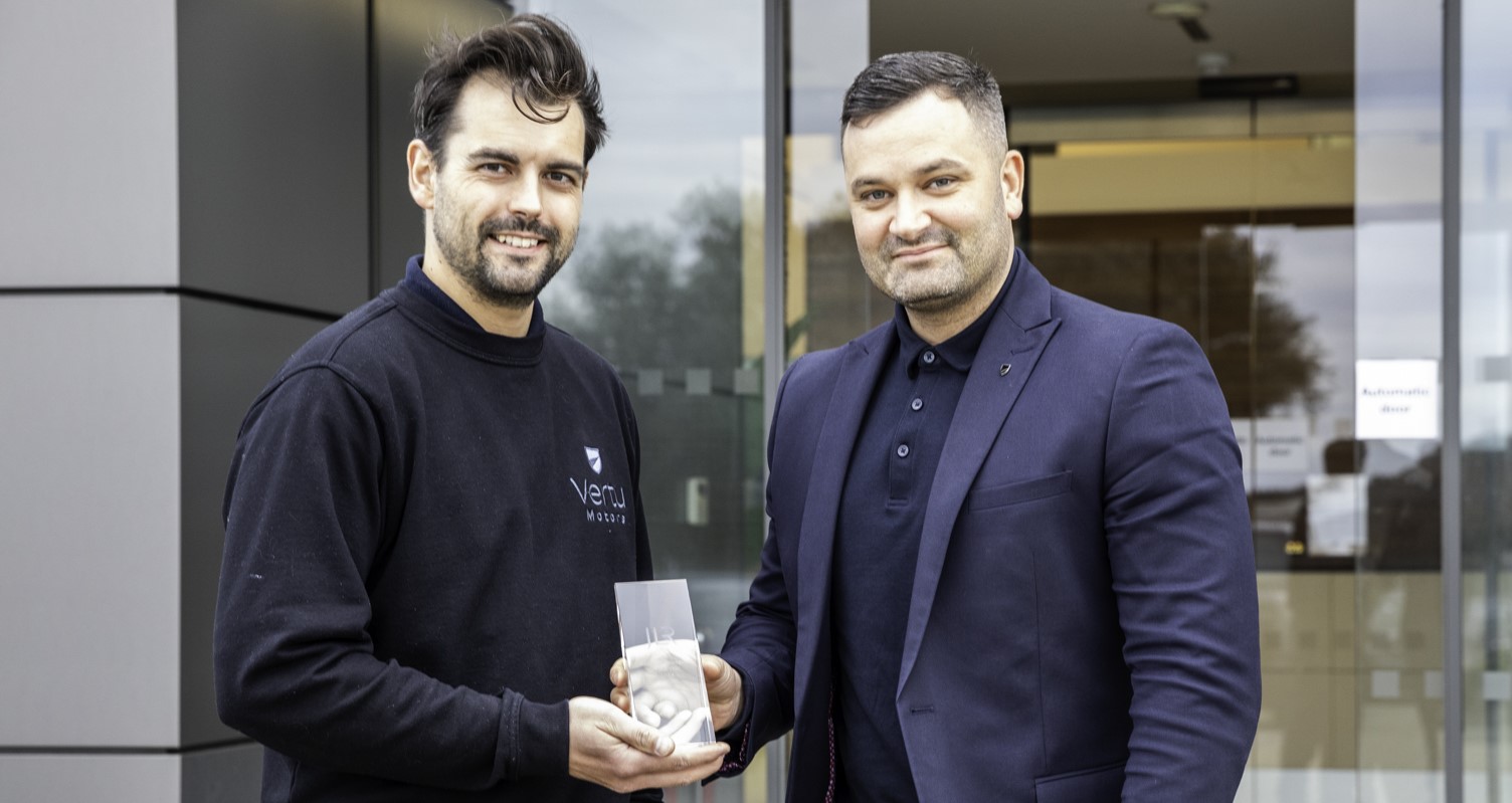 Vertu technician wins JLR Master Technician Award | Motor Trader