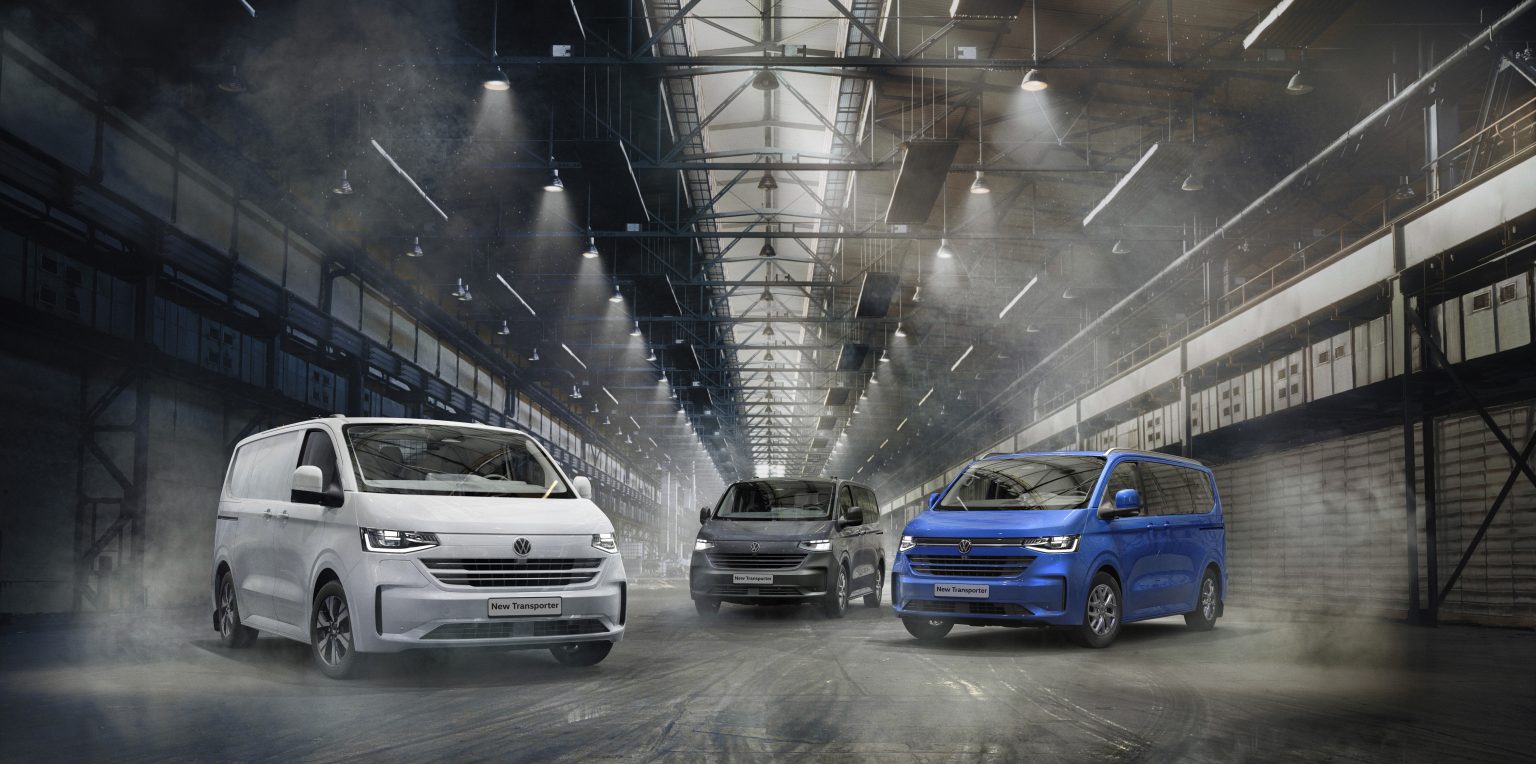 Volkswagen announces prices and specification for new Transporter ...