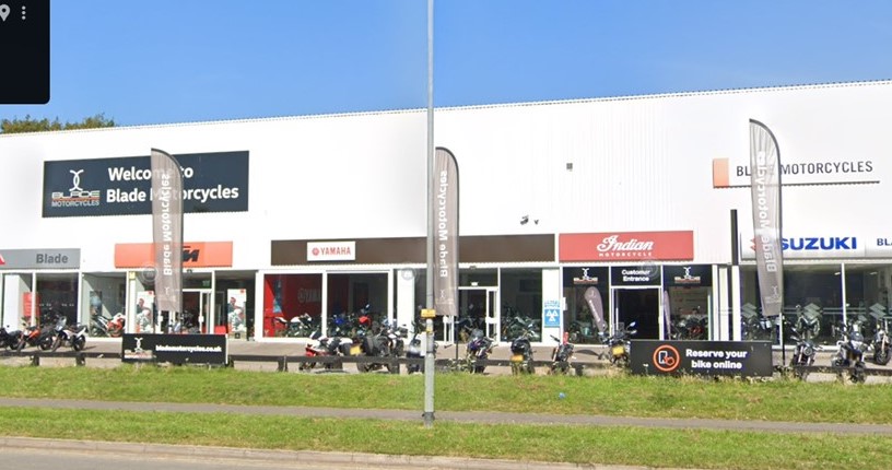Heritage Automotive shuts Blade motorcycle dealership in Swindon ...