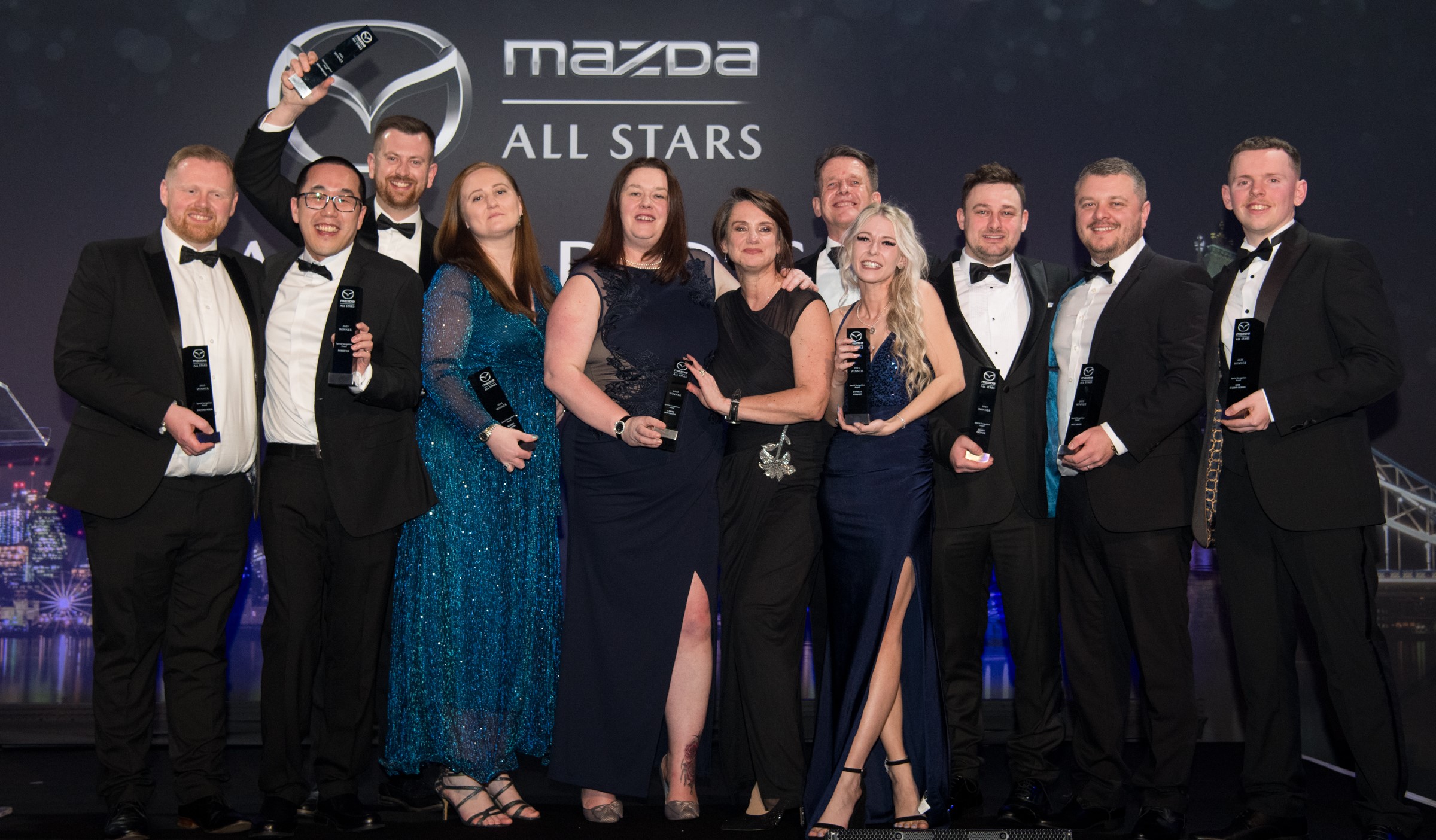 Mazda rewards sales achievements in dealer All-Stars Awards | Motor Trader