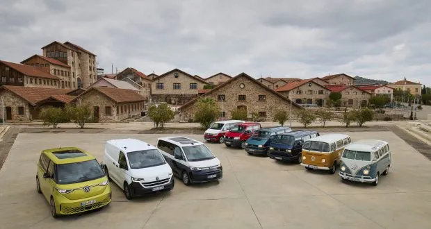 Volkswagen Commercial Vehicles celebrates 75th anniversary of the VW ...