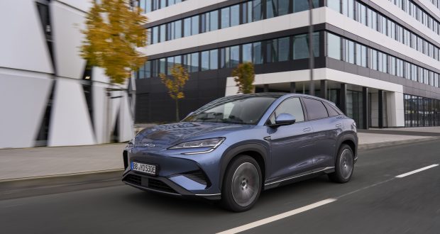 BYD enquiries on Carwow platform soar following Euro 2024 sponsorship ...