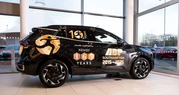 Hendy Group sponsors Southampton Marathon in 2025 | Motor Trader