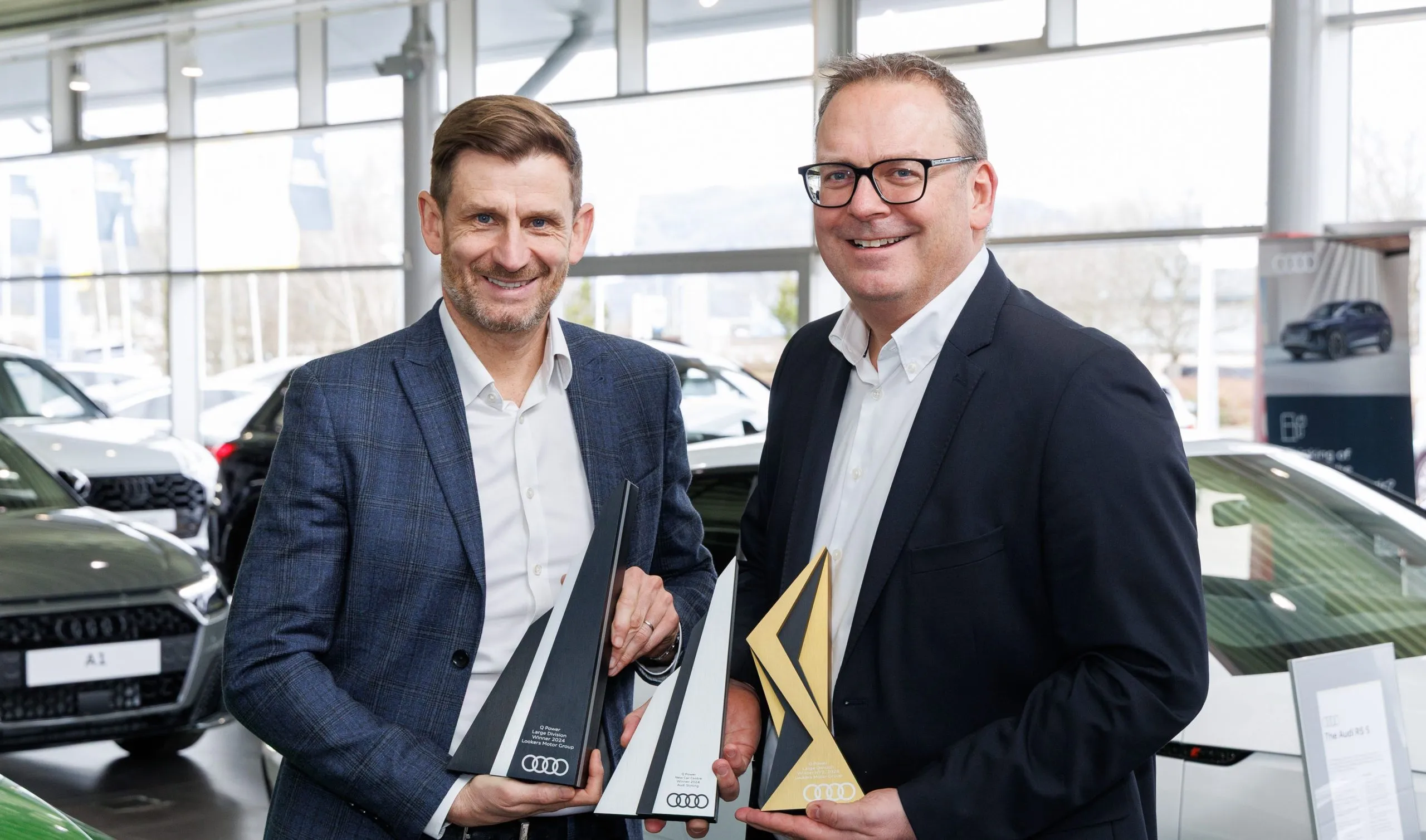 Lookers announces award wins with Audi, Mercedes and Bentley | Motor Trader