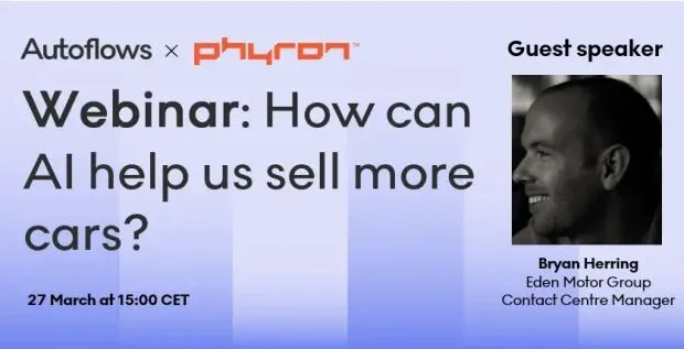 PROMOTION Phyron and Autoflows host webinar on boosting profits with AI ...