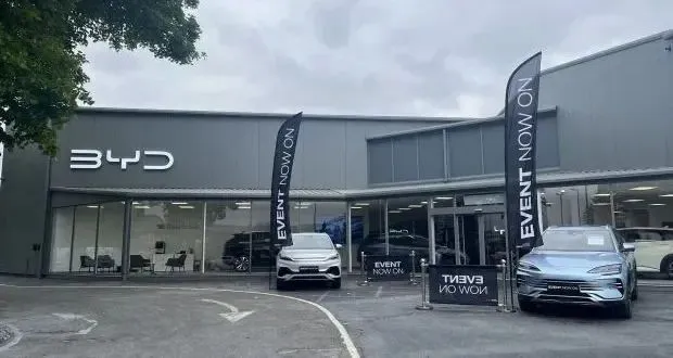 Riverside Motor Group opens new BYD site | Motor Trader