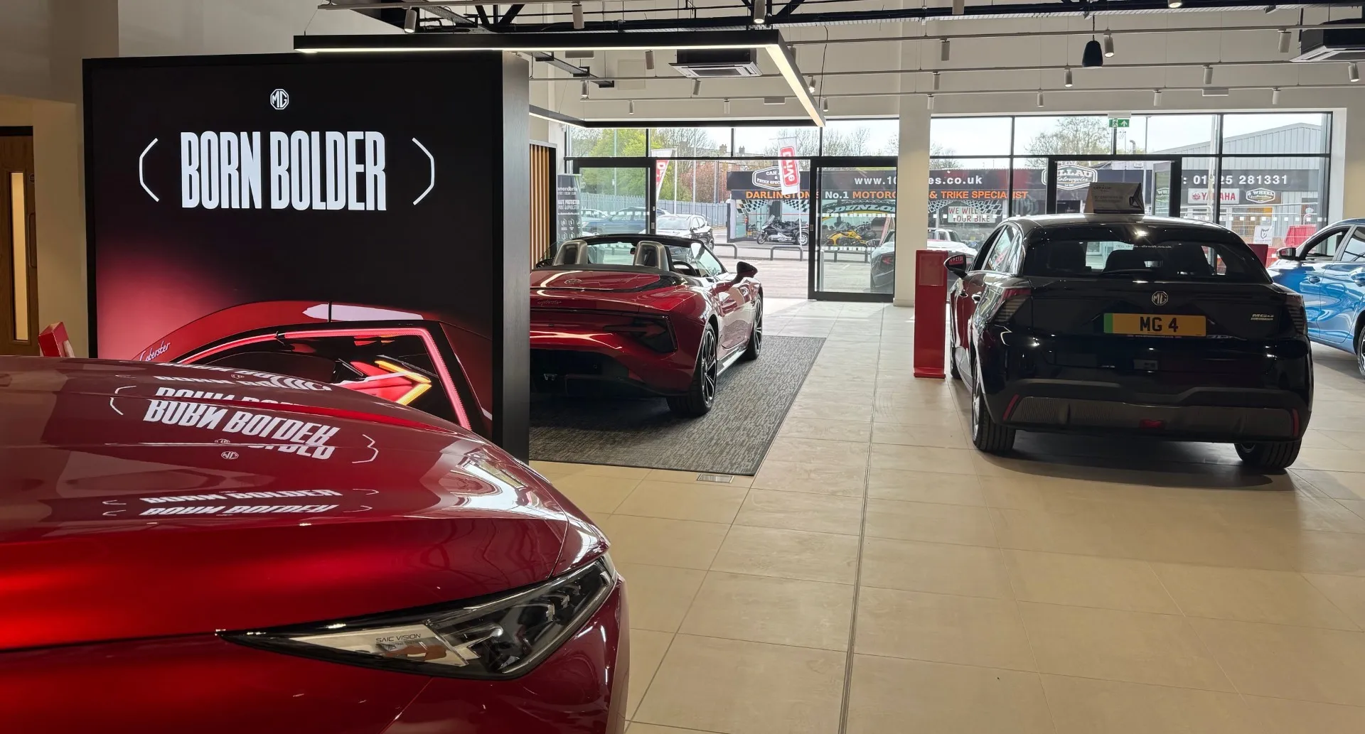 Drive Motor Retail expands MG showroom in Darlington | Motor Trader
