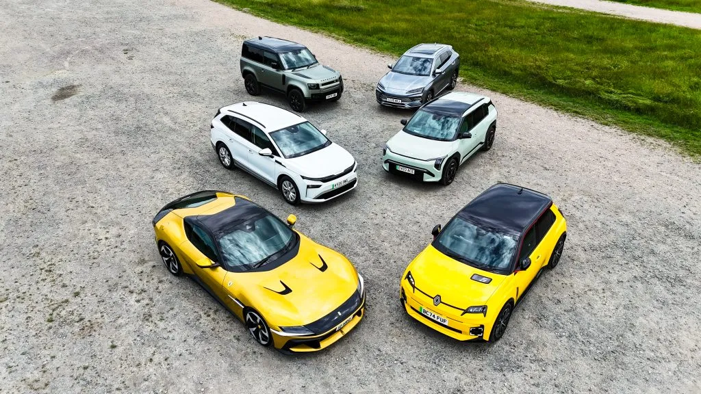Auto Trader reveals winners of its Drivers' Choice Awards 2025 | Motor ...