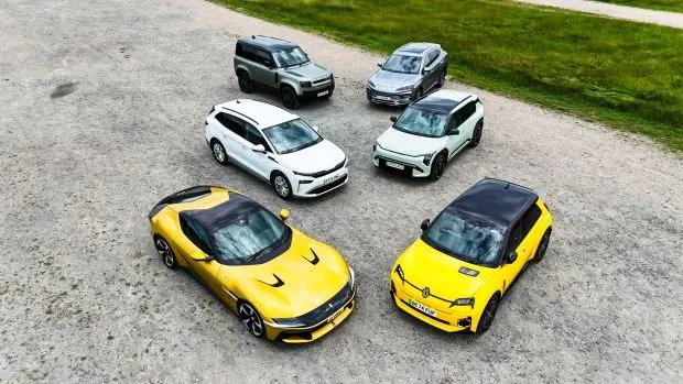 Auto Trader reveals winners of its Drivers' Choice Awards 2025 | Motor ...
