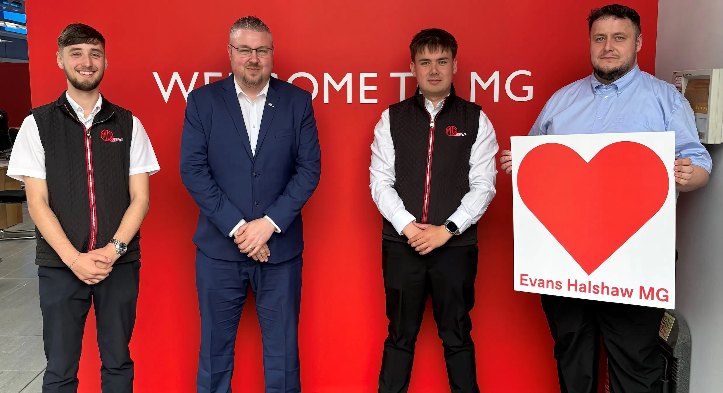 Evans Halshaw is expanding with MG in Hull and York. | Motor Trader