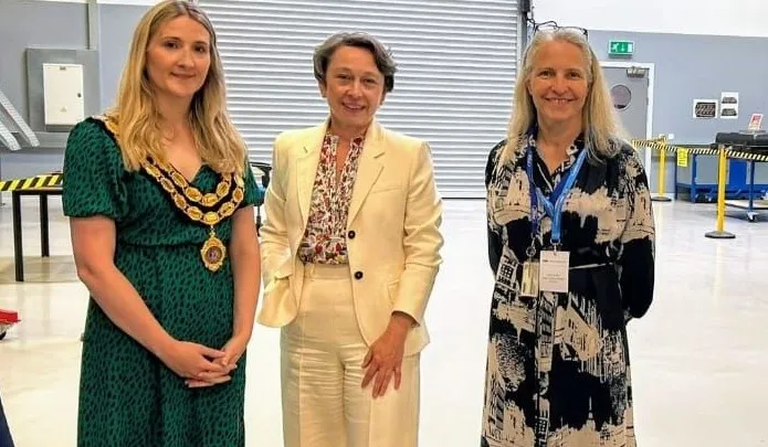 Ford MD Lisa Brankin opens new Electric Vehicle Centre in Daventry ...