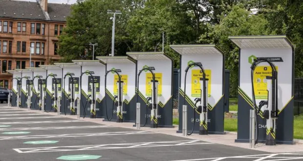 Arnold Clark rapid EV charging network opens | Motor Trader