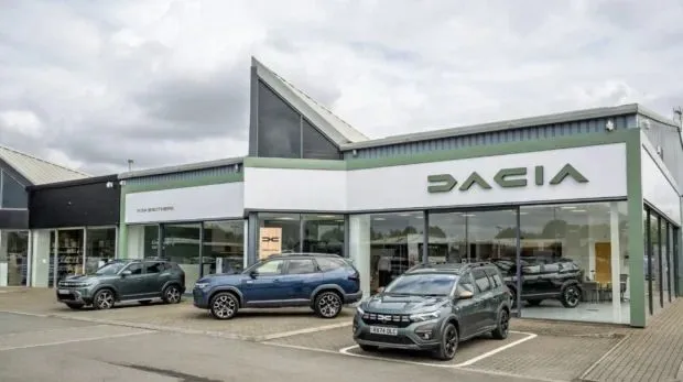 Fish Bros open new £1m Dacia showroom in Swindon | Motor Trader