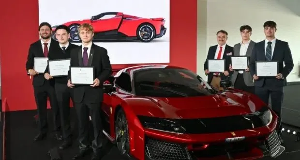 Ferrari holds graduation for apprentices | Motor Trader