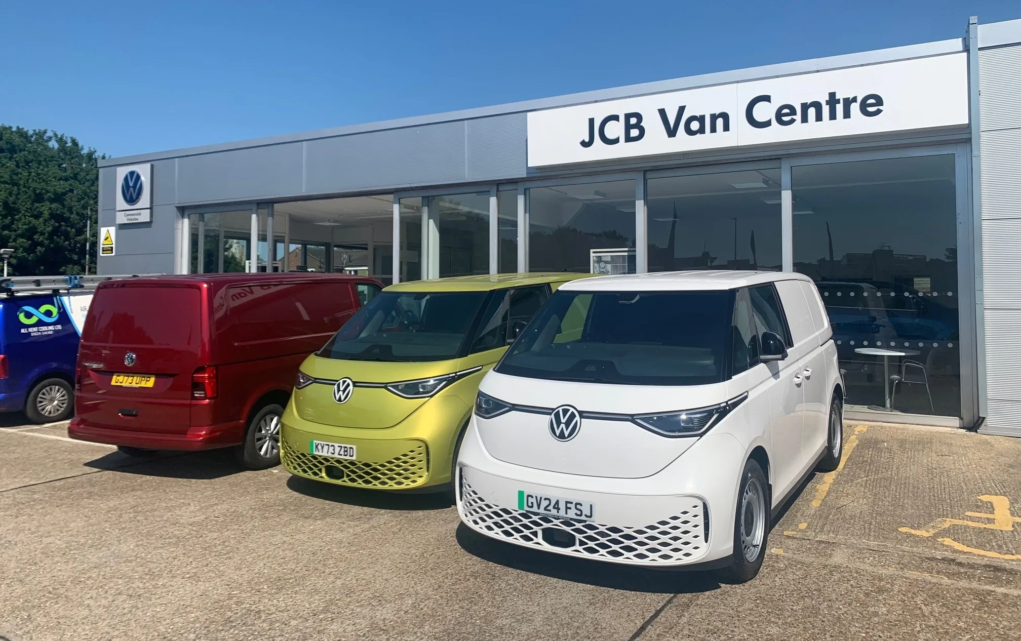 JCB Group debuts Volkswagen Camper lifestyle centre | Motor Trader