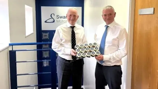 Swansway celebrates 22 years in business | Motor Trader