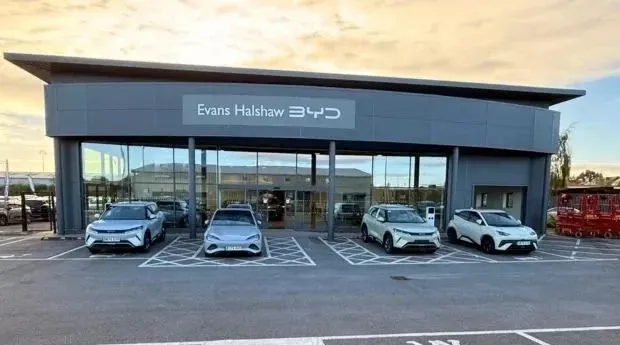 Evans Halshaw opens BYD showrooms in Chesterfield and Rotherham | Motor ...