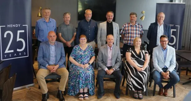 Hendy Group ‘25 Year Club’ grows to 170 employees | Motor Trader