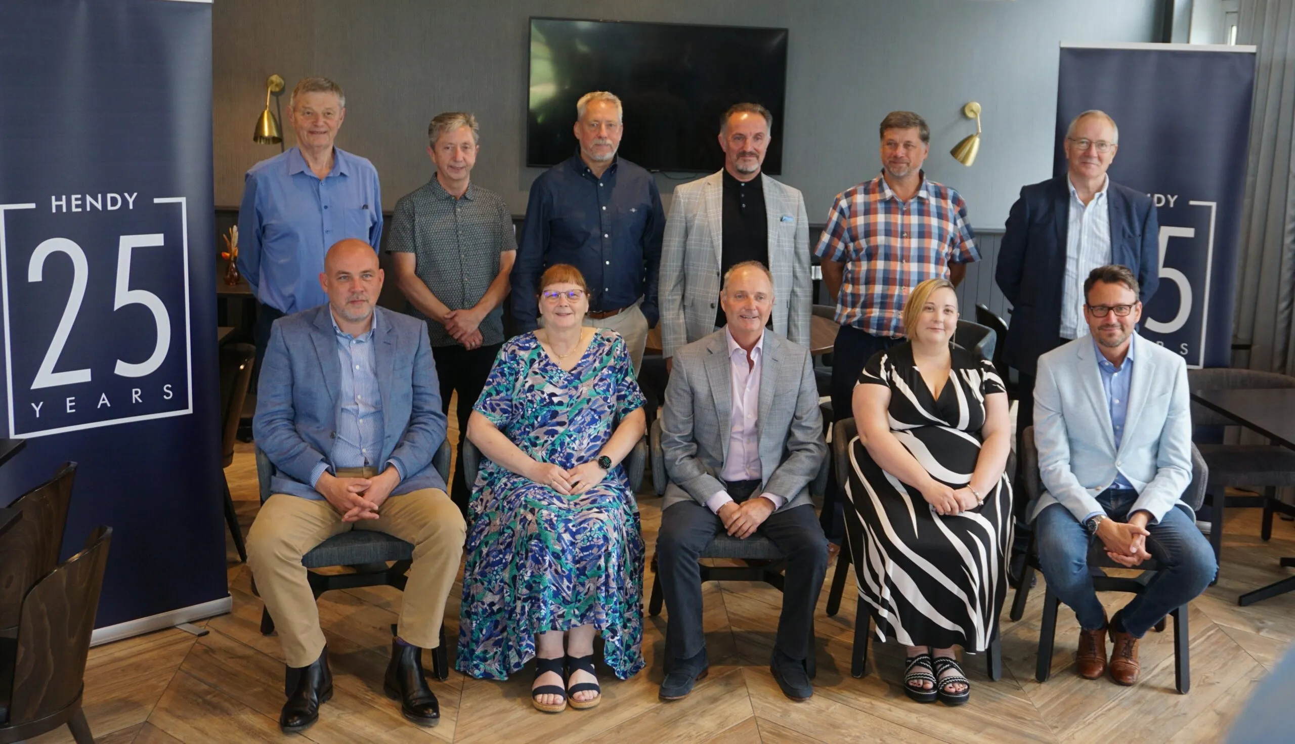 Hendy Group ‘25 Year Club’ grows to 170 employees | Motor Trader