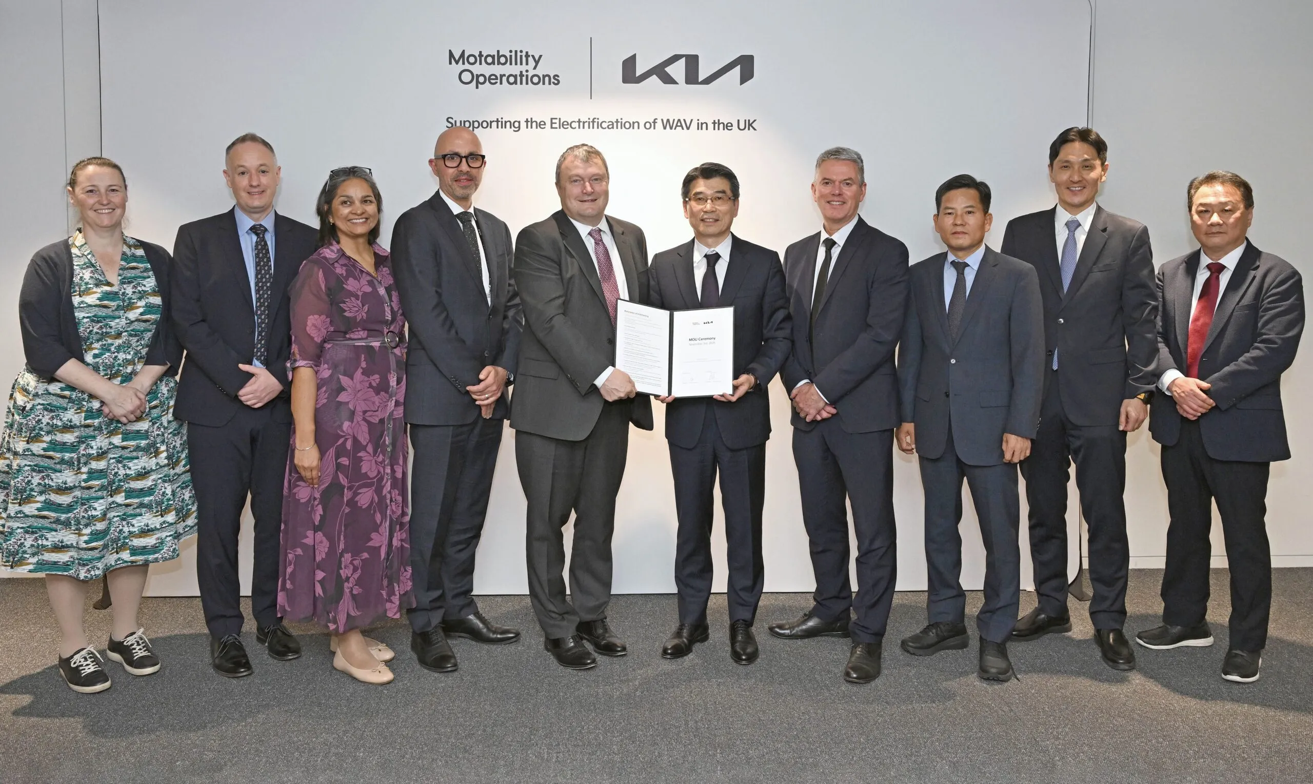 Motability and Kia work to develop wheelchair accessible vehicles ...