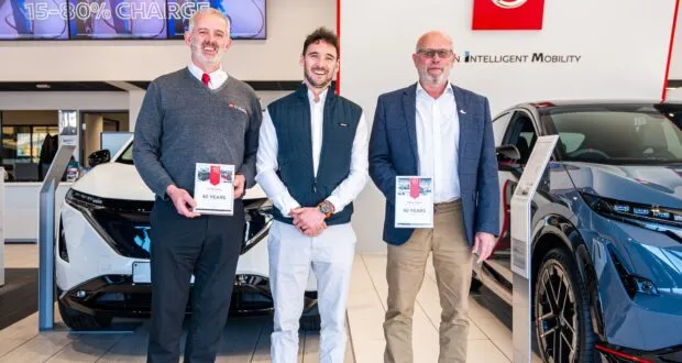 FJ Chalke MD and director clock up 40 years with company | Motor Trader