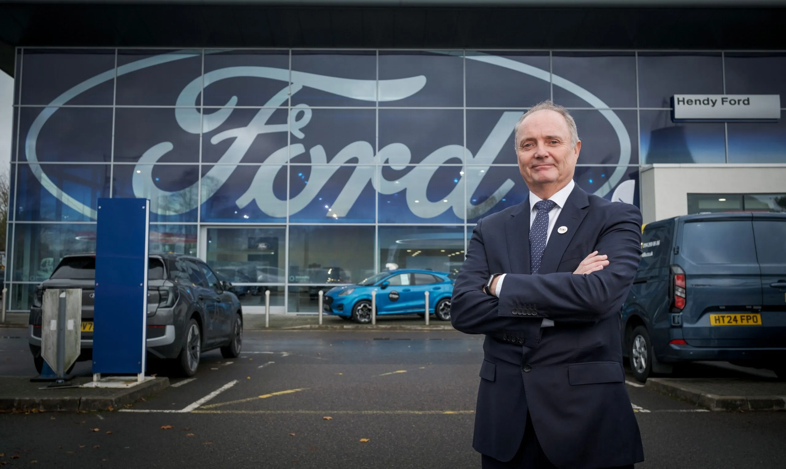 Hendy Group celebrates 115 years representing Ford in Britain | Motor ...