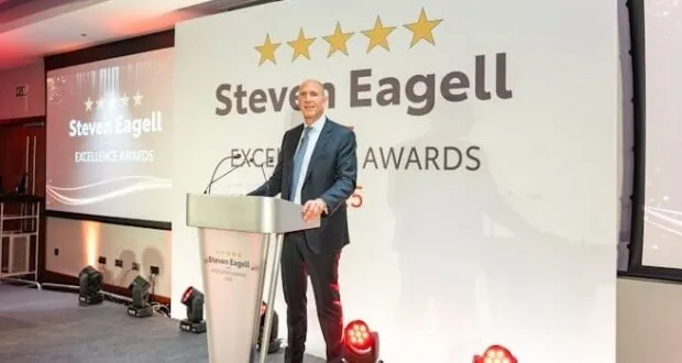 Steven Eagell holds first Excellence Awards for employees | Motor Trader
