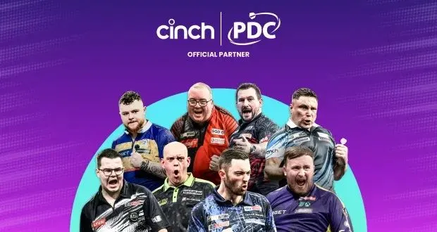 cinch returns as official partner of the Premier League Darts | Motor ...