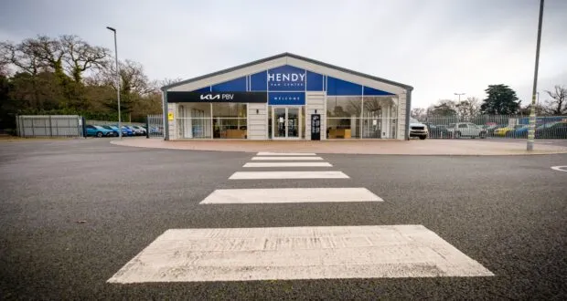 Hendy Group opens new and used van centre in Dorset | Motor Trader