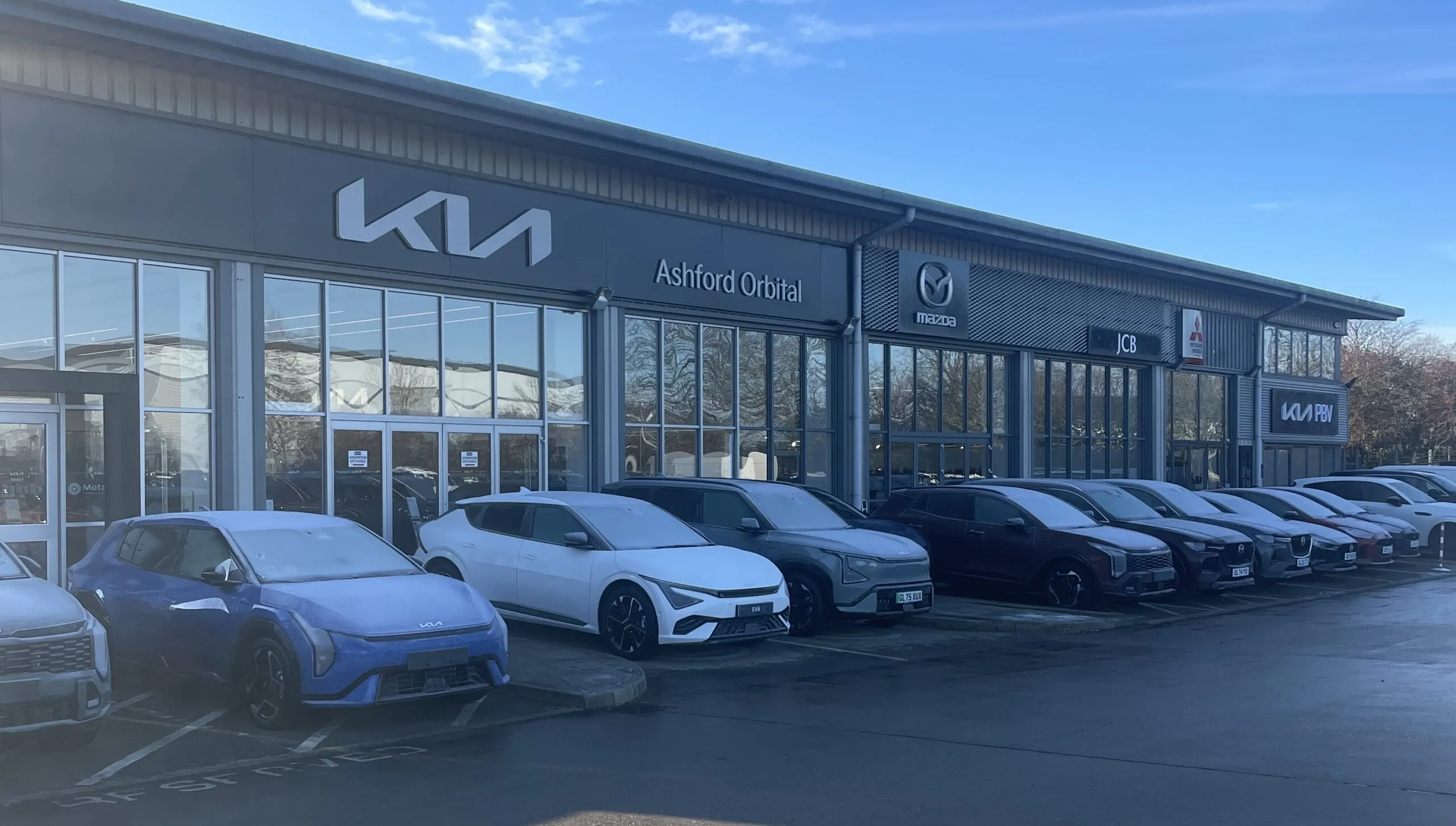 JCB Group opens Kia PBV van centre in Ashford | Motor Trader