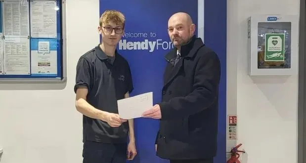 Hendy Group recognised as a top UK employer for apprentices | Motor Trader