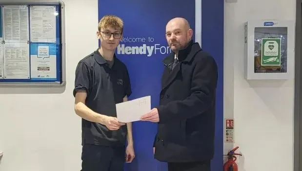 Hendy Group recognised as a top UK employer for apprentices | Motor Trader