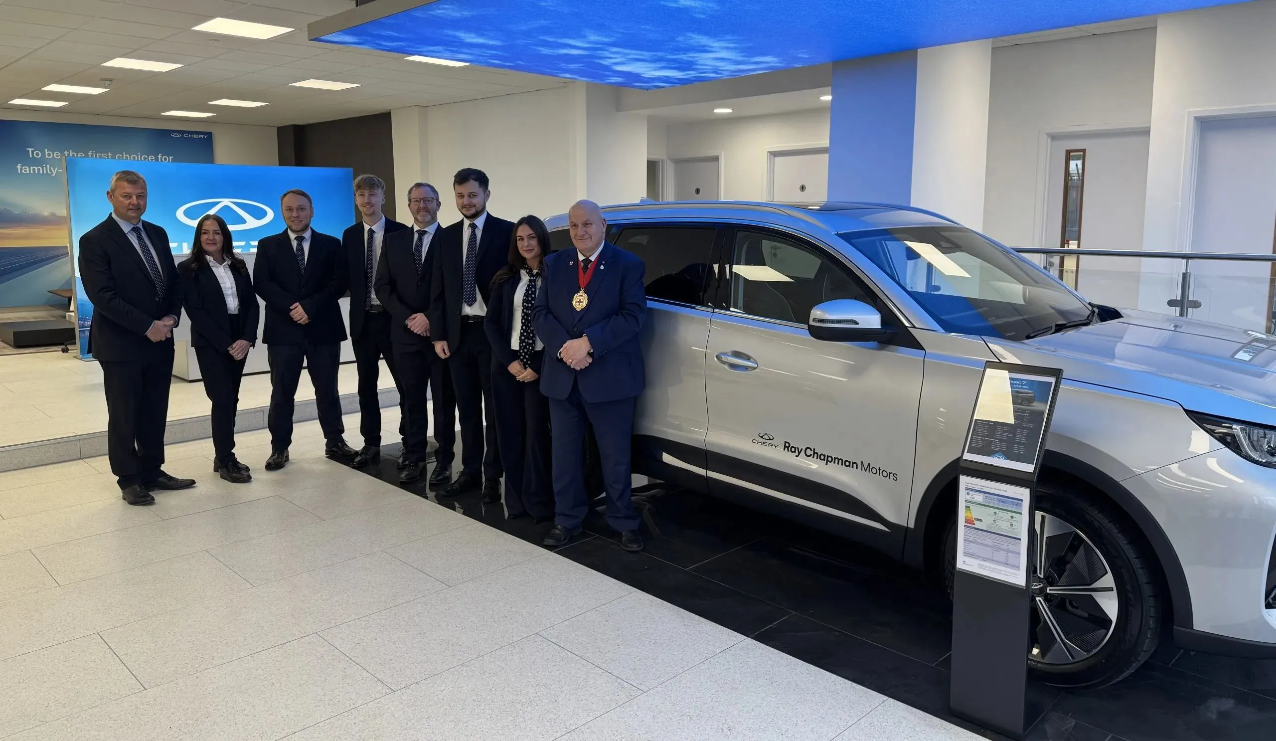 Ray Chapman Motors celebrates opening of Chery dealership in York ...